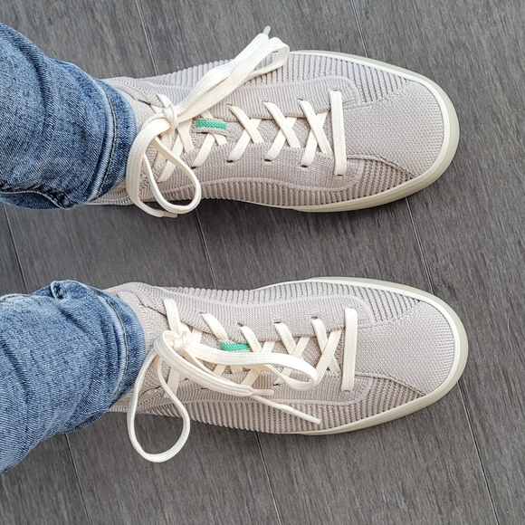 Rothy's | Shoes | Rothys Vintage Grey Lace Up Sneakers | Poshmark